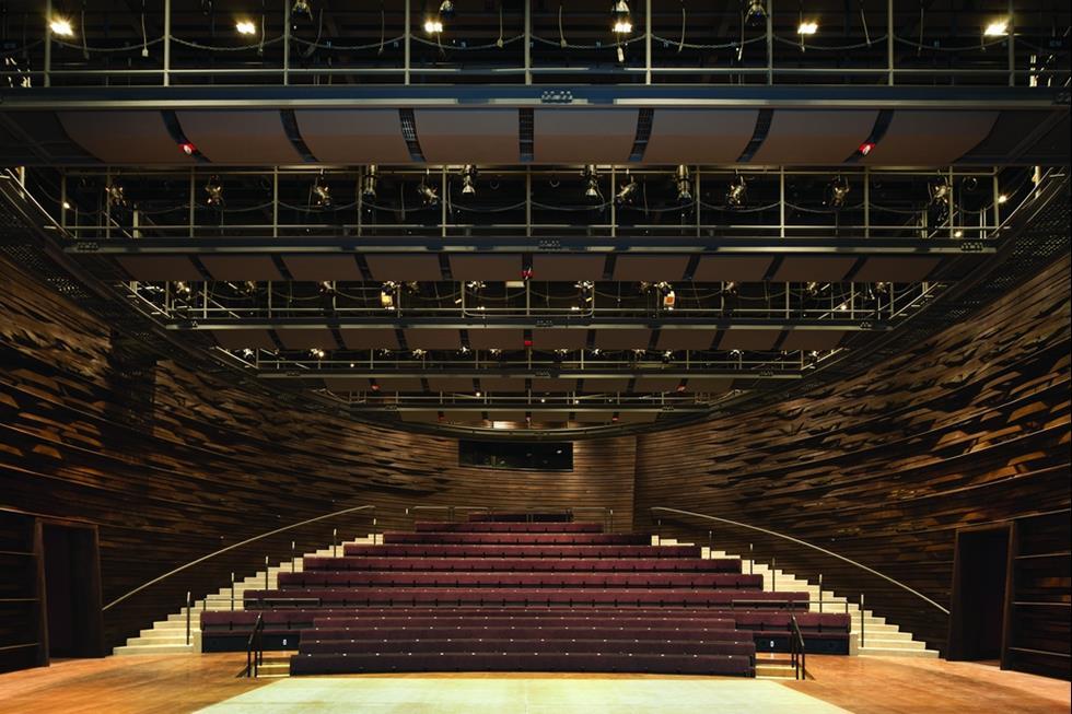 Arena Stage, Washington by Bing Thom: Through a glass darkly | Features ...